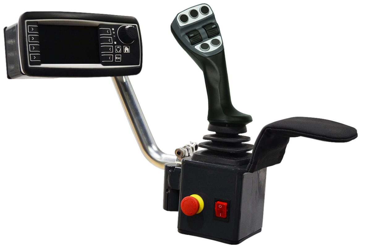 Pupitres de commande